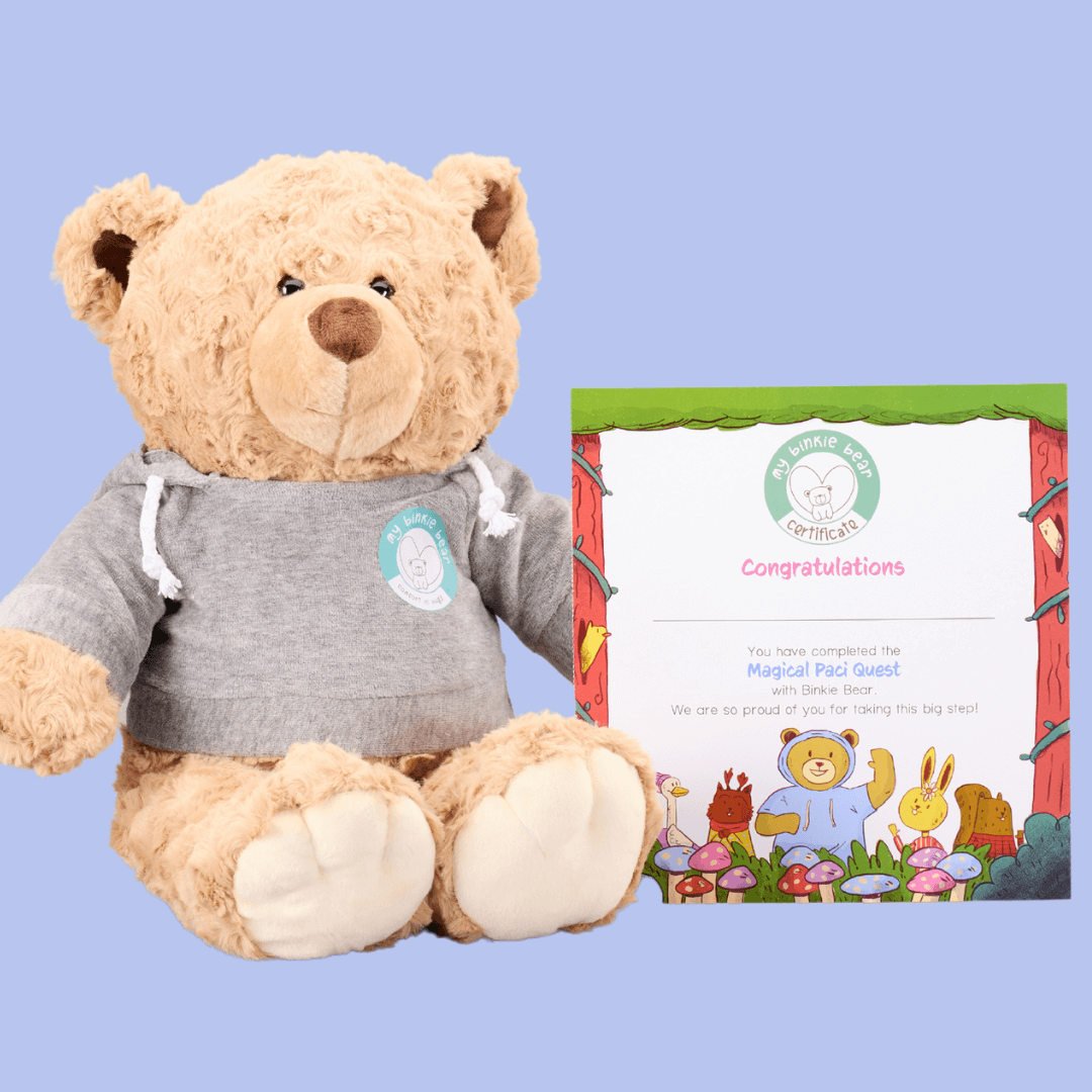 Helping toddlers grow confidently and supporting parents – My Binkie Bear