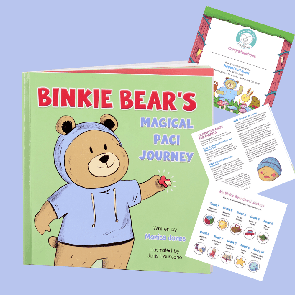 Helping toddlers grow confidently and supporting parents – My Binkie Bear