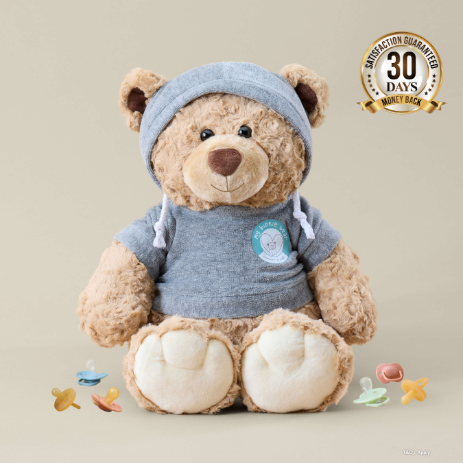 Pacifier Weaning System -No Tears, Anxiety, Stress or Sleepless nights