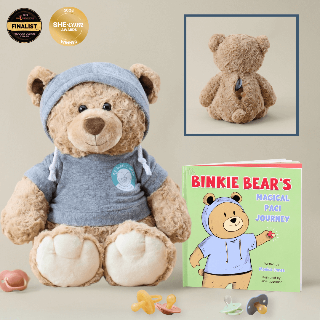 Bye-Bye Pacifier | Multi-award winning weaning system for toddlers – My ...