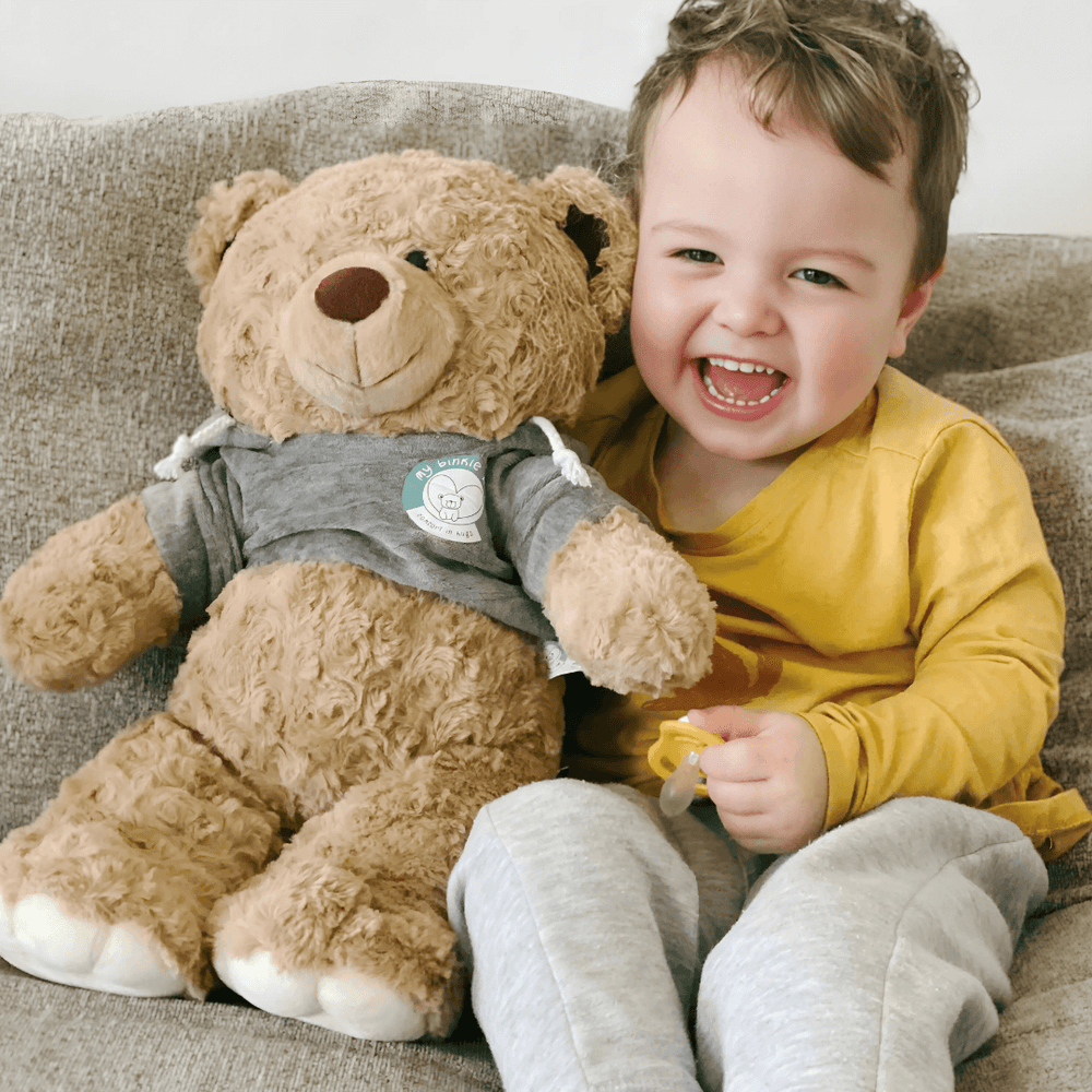 Helping toddlers grow confidently and supporting parents – My Binkie Bear