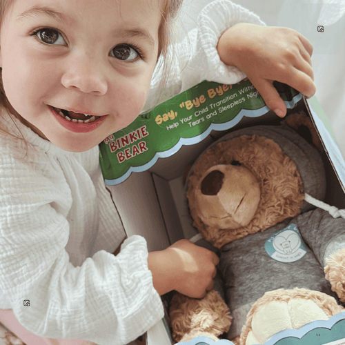 Helping toddlers grow confidently and supporting parents – My Binkie Bear