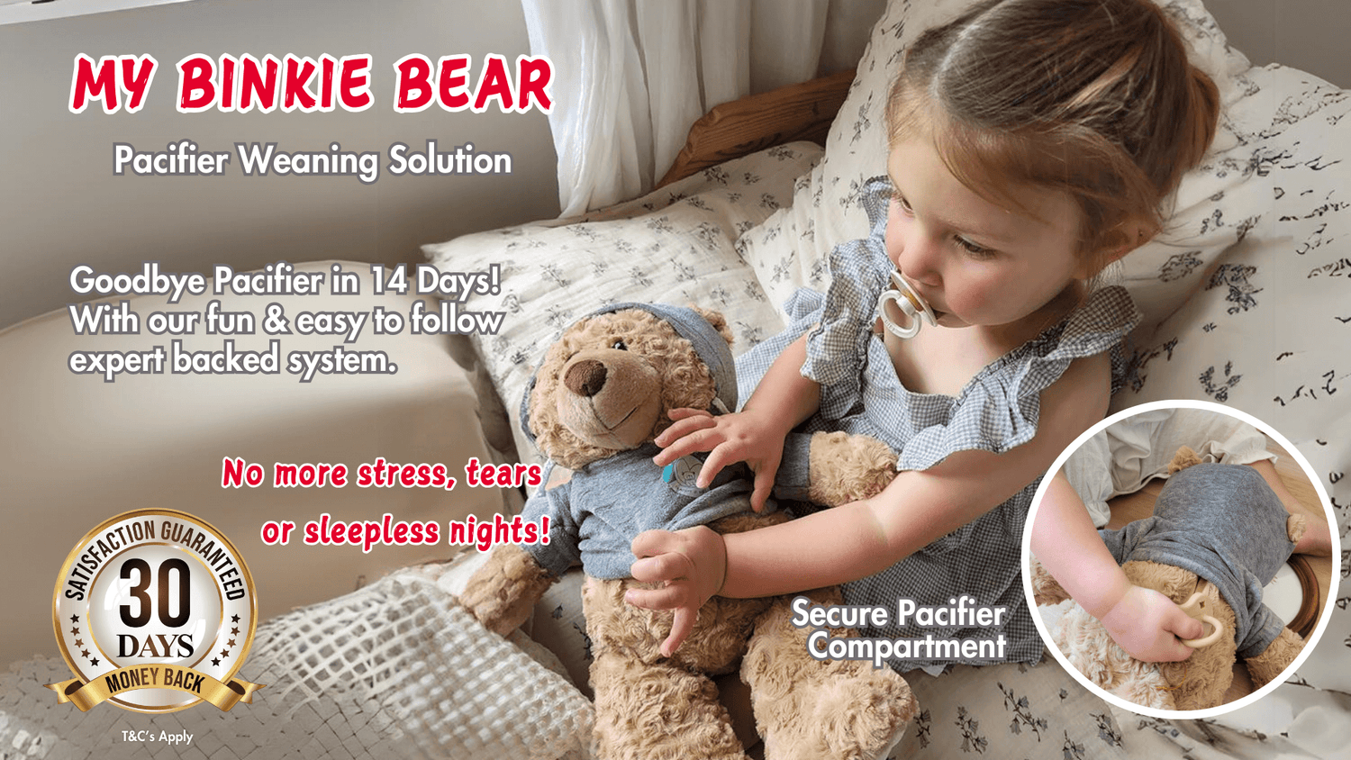 Pacifier Weaning System - How to Stop Pacifier Use