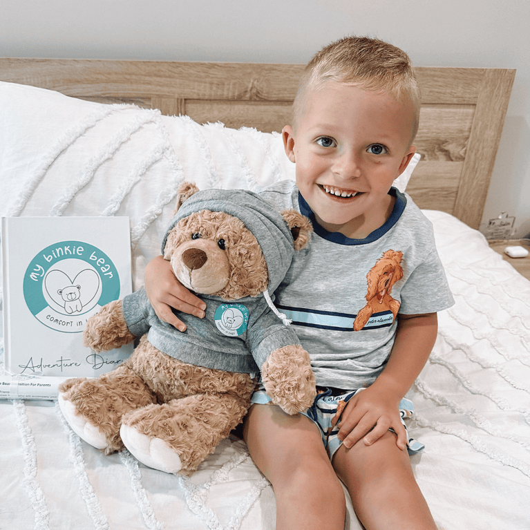 Helping toddlers grow confidently and supporting parents – My Binkie Bear