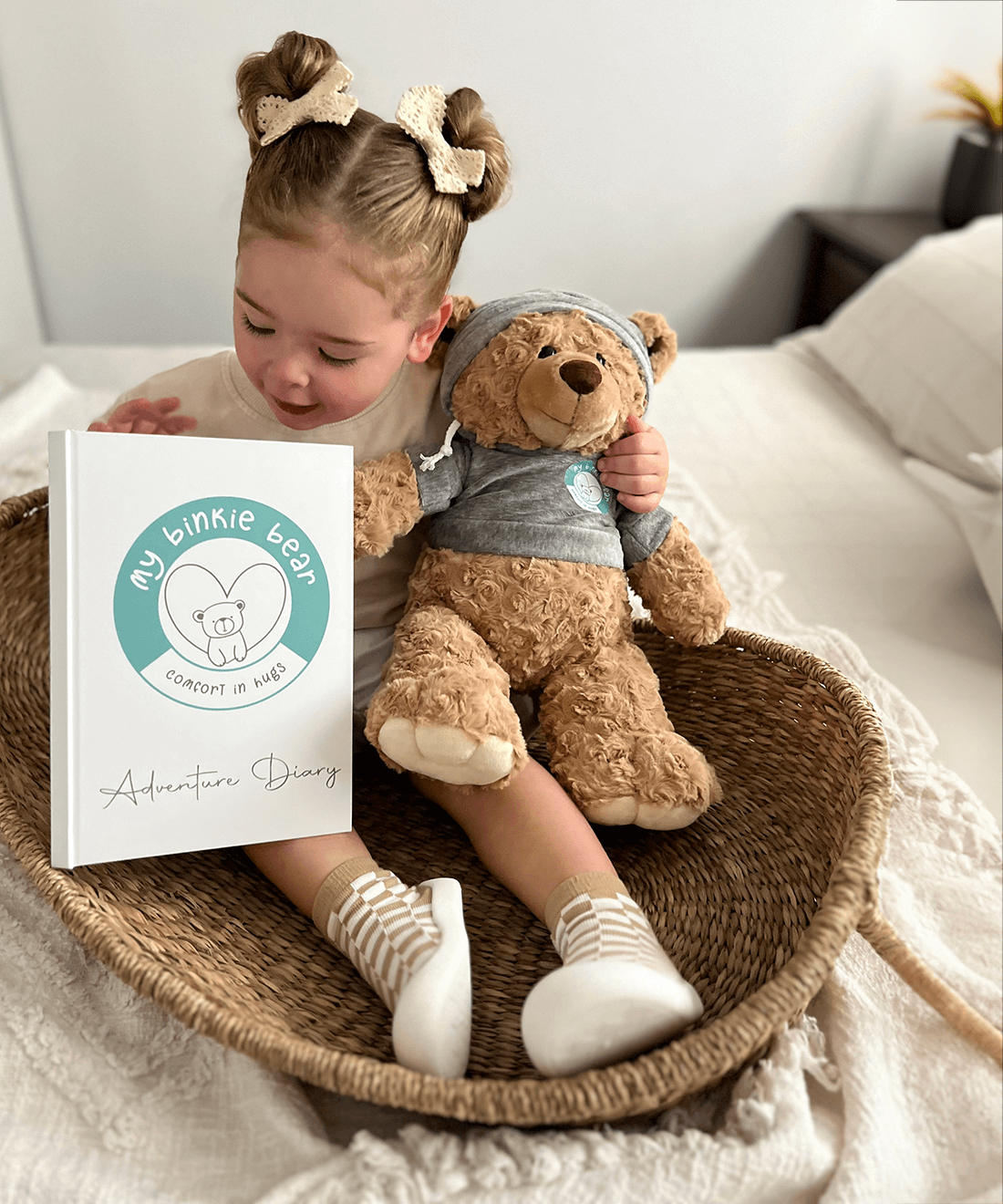 Bye Bye Pacifier | My Binkie Bear
