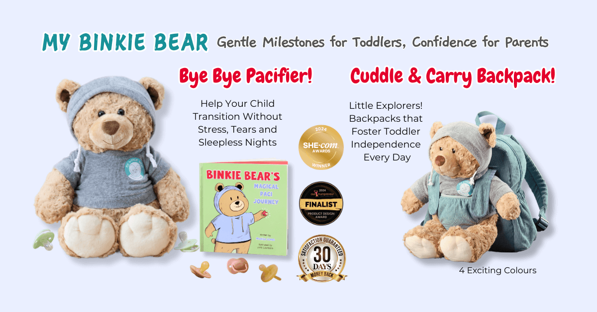 Frequently Asked Questions – My Binkie Bear